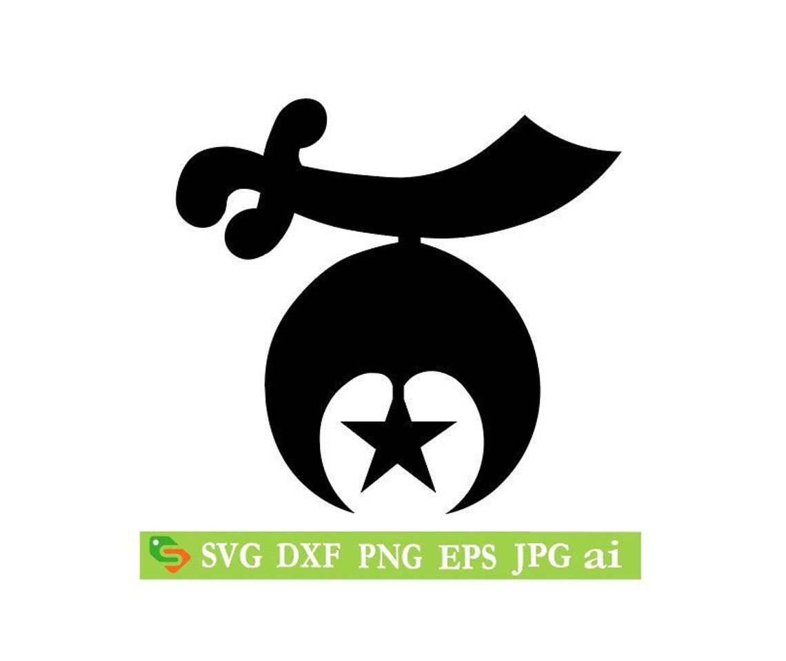 Shriner Silhouette Cut File Silhouette Cricut Jpegdfxsvg - Etsy