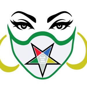 OES, Order of the Eastern Star Mask Cut File, Silhouette Cricut, Jpeg ...