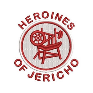 Heroines of Jericho Machine Embroidery Design - Etsy
