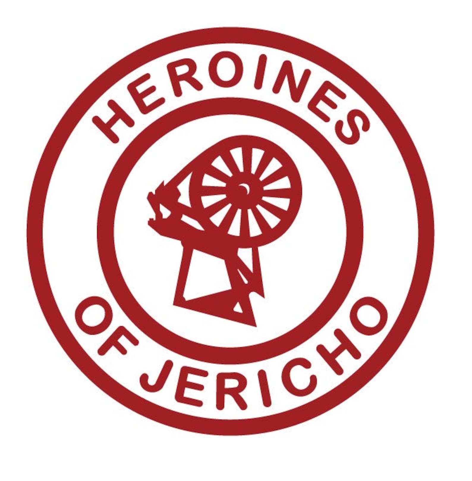 HOJ Heroines of Jericho Cut File, Silhouette,cricut, Jpeg,svg, Eps, Png ...