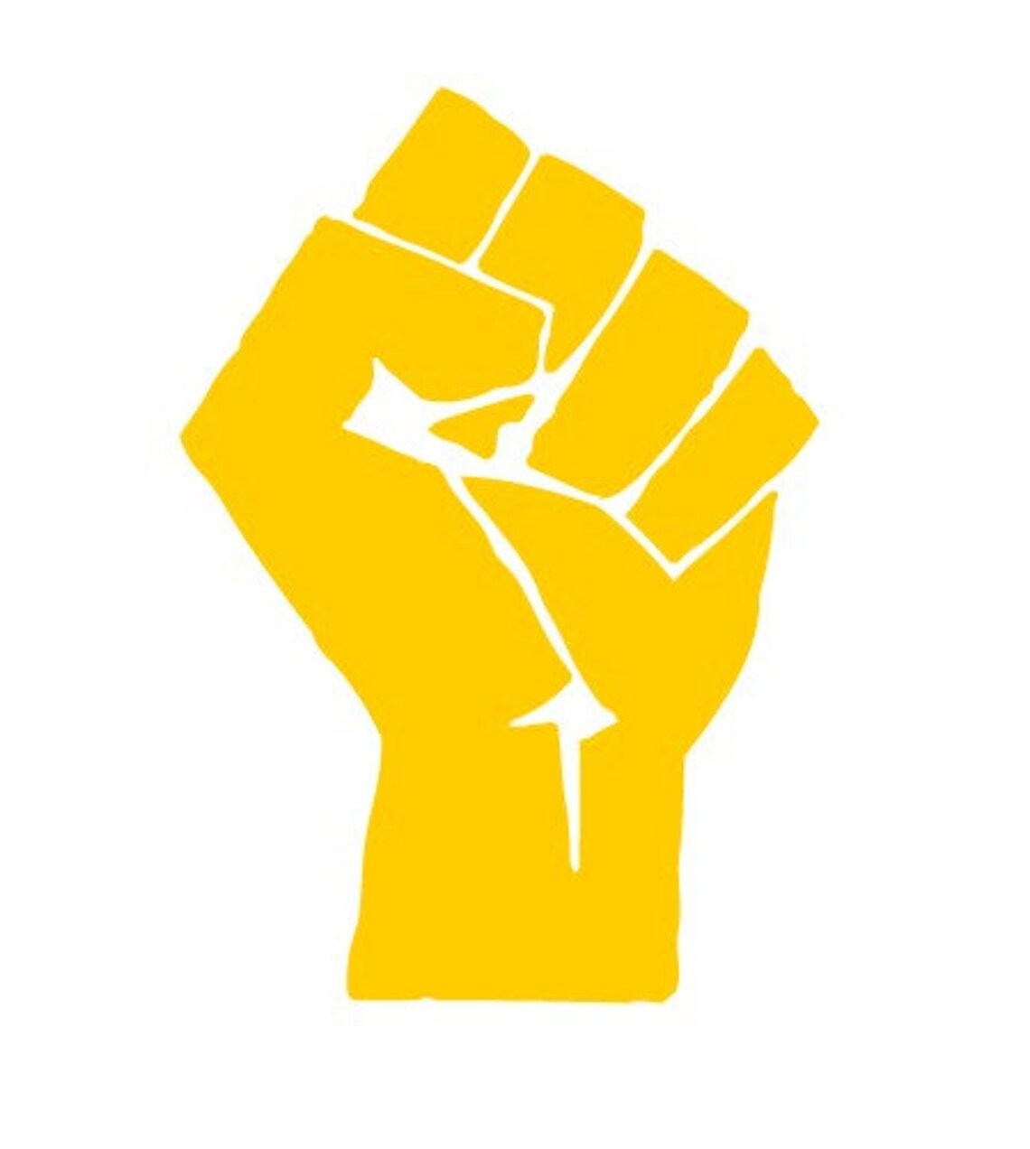 Power Fist Cut File Silhouette Cricut Jpegsvg EPS PNG | Etsy