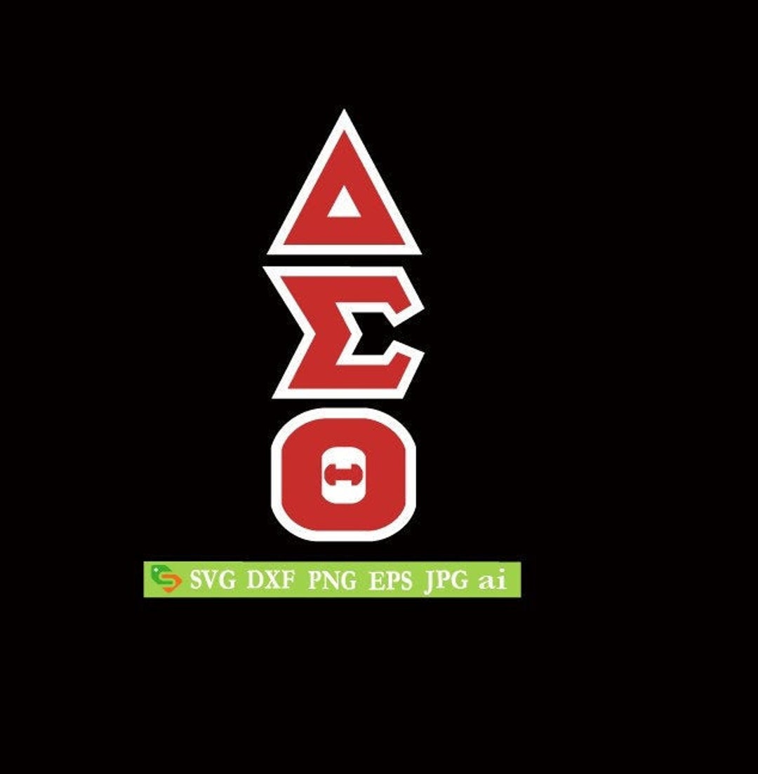 Delta Sigma Theta AEO Cut File, Silhouette,cricut, Jpeg, Svg,dfx, Eps ...