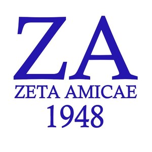 ZETA AMICAE 1948 Cut File, Silhouette,cricut, Jpeg, Svg,eps, Png, Clip ...