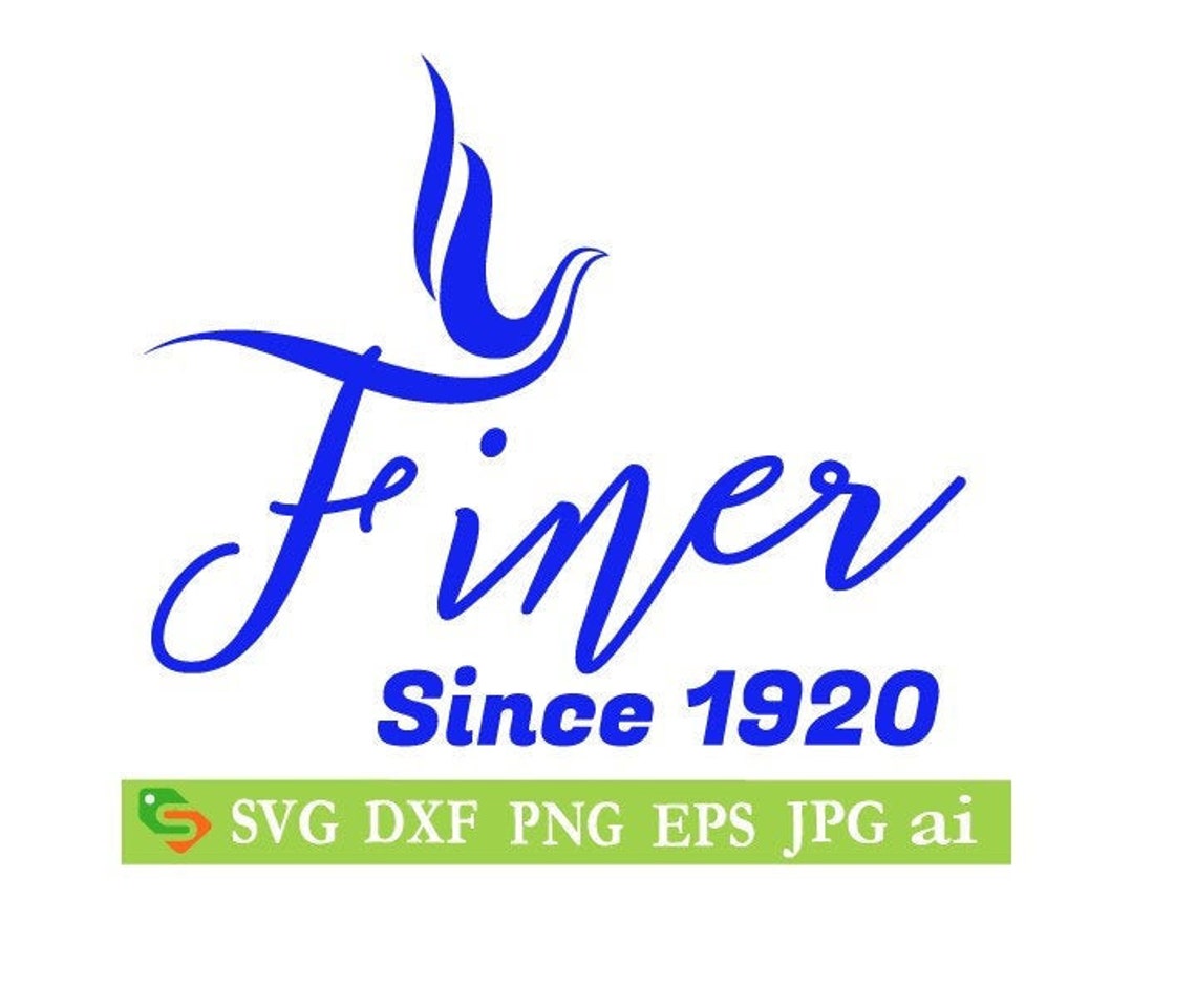 Zeta Phi Beta Finer Since 1920 Cut File Silhouettecricut - Etsy