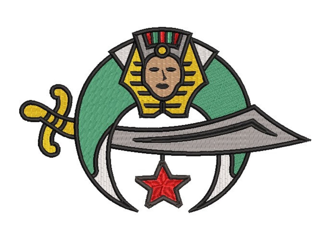 Shriner Sword Machine Embroidery Design - Etsy