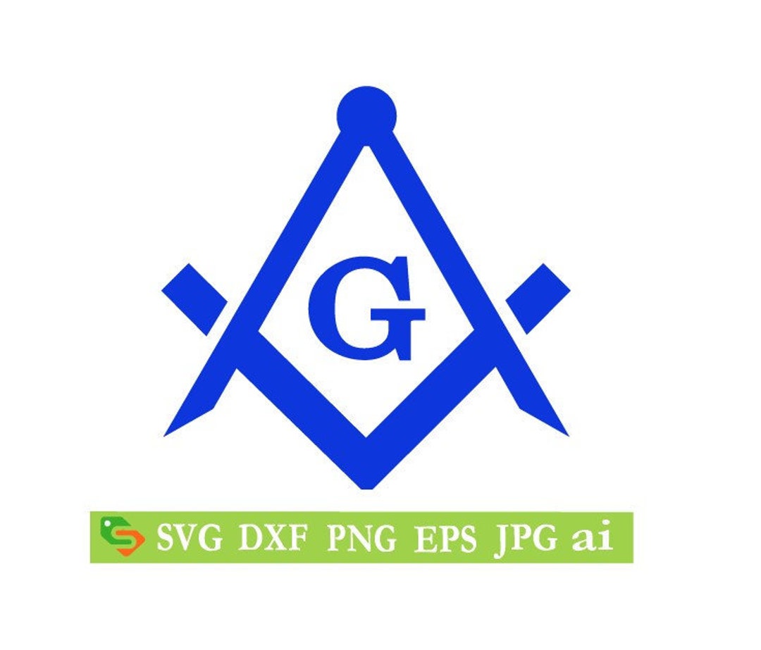 FREEMASONRY Svg,silhouette, Cricut,cut Files, Jpeg,dfx, Svg, Eps, Png ...