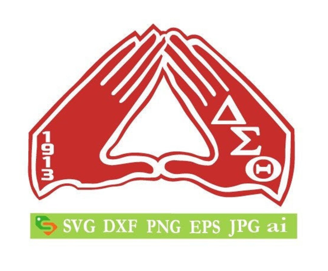 Delta Sigma Theta Pyramid Hands