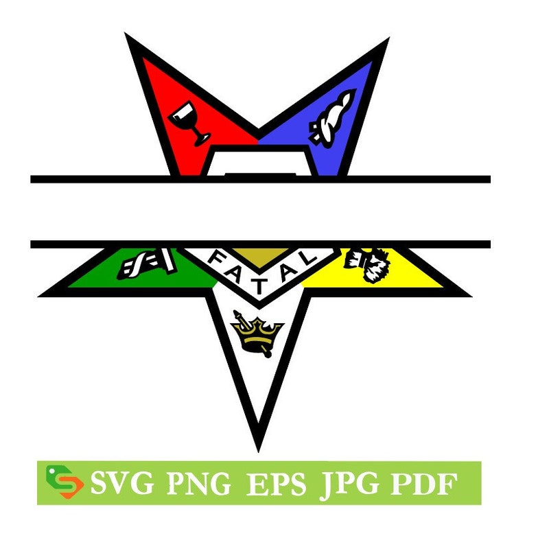 Eastern Star Clipart - Etsy