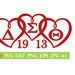 Delta Sigma Theta Hearts Cut File, Silhouette,cricut, Jpeg, Svg,dfx ...
