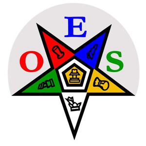 OES, Order of the Eastern Star Cut File, Silhouette Cricut, Jpeg,dfx ...