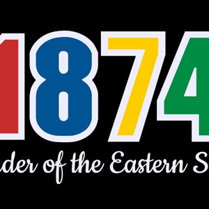 OES 1874 Order of the Eastern Star Cut File, Silhouette,cricut, Jpeg ...