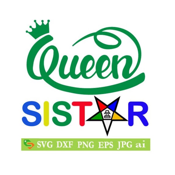 Oes Queen Svg - Etsy