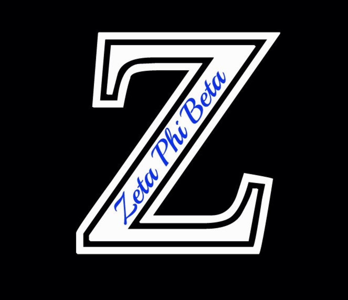 Zeta Phi Beta Cut File Silhouettecricut Jpeg Svgdfx Eps | Etsy