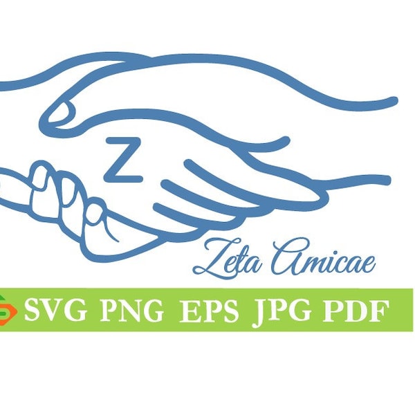 Zeta Svg - Etsy