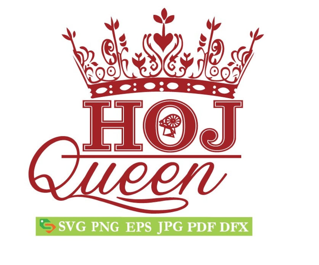 HOJ Heroines of Jericho Queen Cut File, Silhouette,cricut, Jpeg,svg, Eps, Png, Clip Art - Etsy
