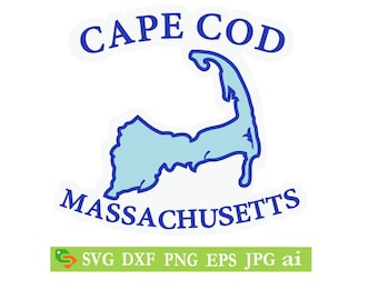 Cape Cod Silhouette Png - Etsy
