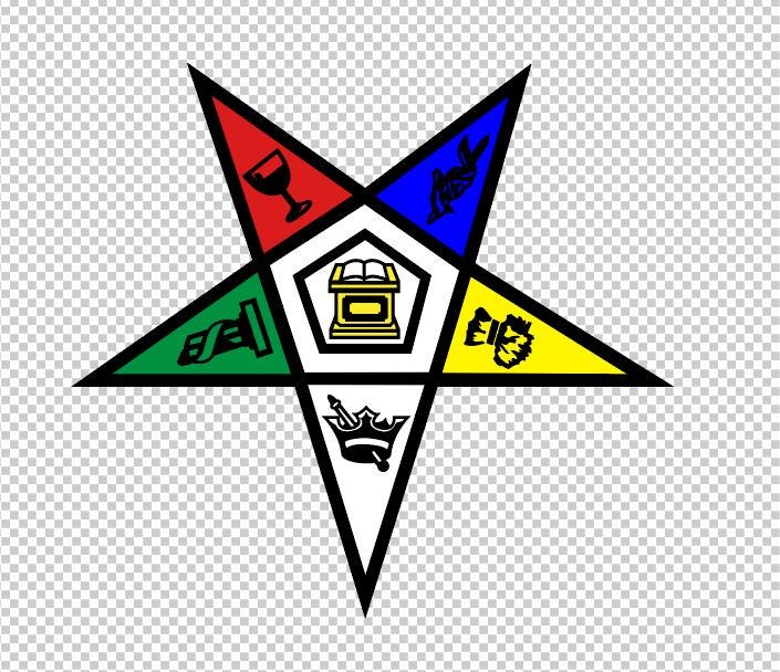 OES, Order of the Eastern Star Cut File, Silhouette Cricut, Jpeg,dfx ...
