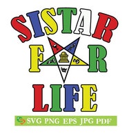 OES 1874 Applique,order of the Eastern Star,embroidery Design,instant ...