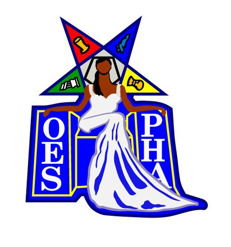 OES Pha Order of the Eastern Starcut File Silhouette - Etsy