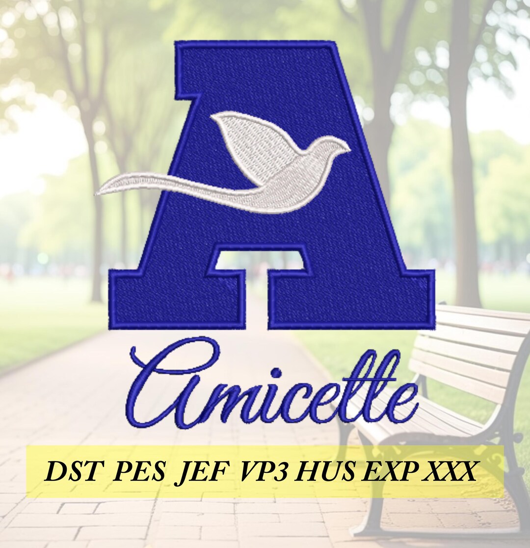 Amicette Youth Auxilary Zeta Phi Beta Machine Embroidery Design Files ...