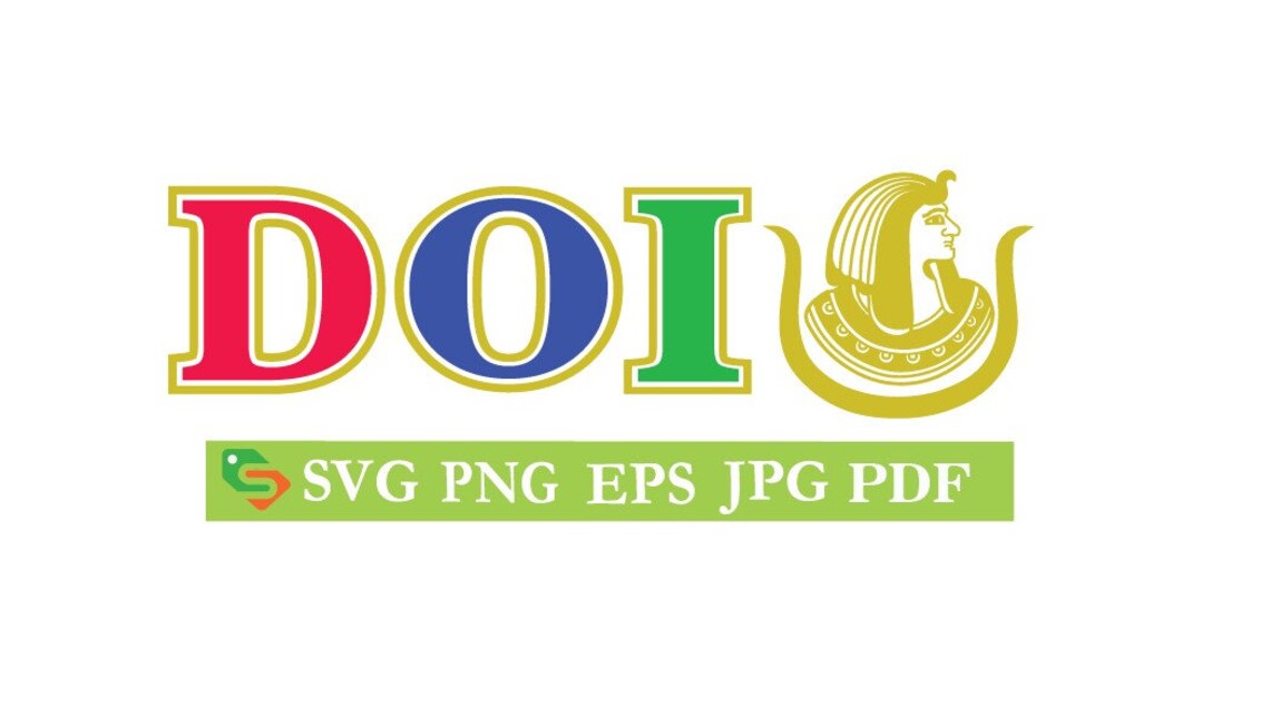 Daughters of Isis DOI Cut File, Silhouette,cricut, Jpeg,svg, Eps, Png ...