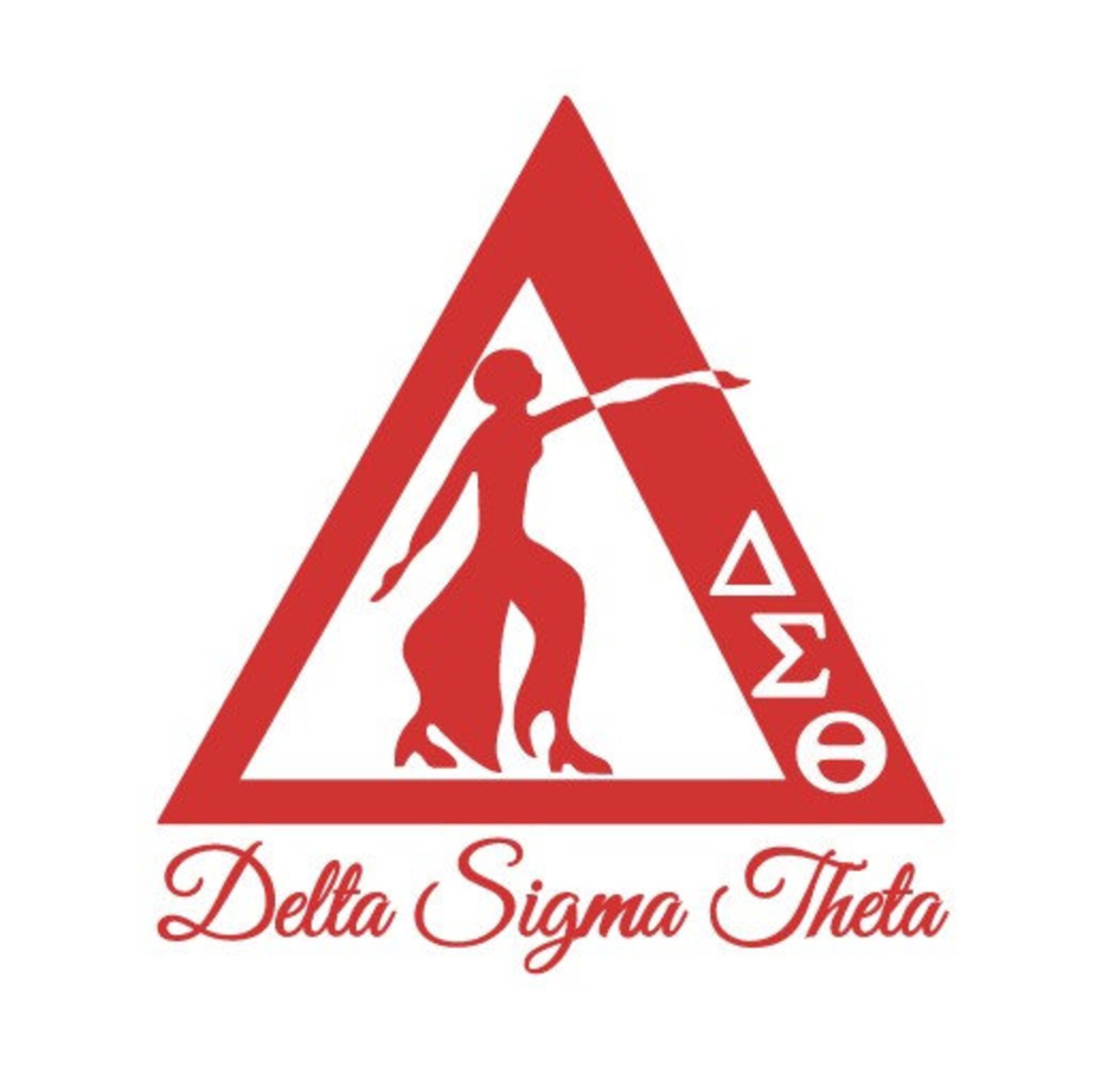 Delta Sigma Theta AEO Delta Cut File Silhouettecricut Jpeg - Etsy