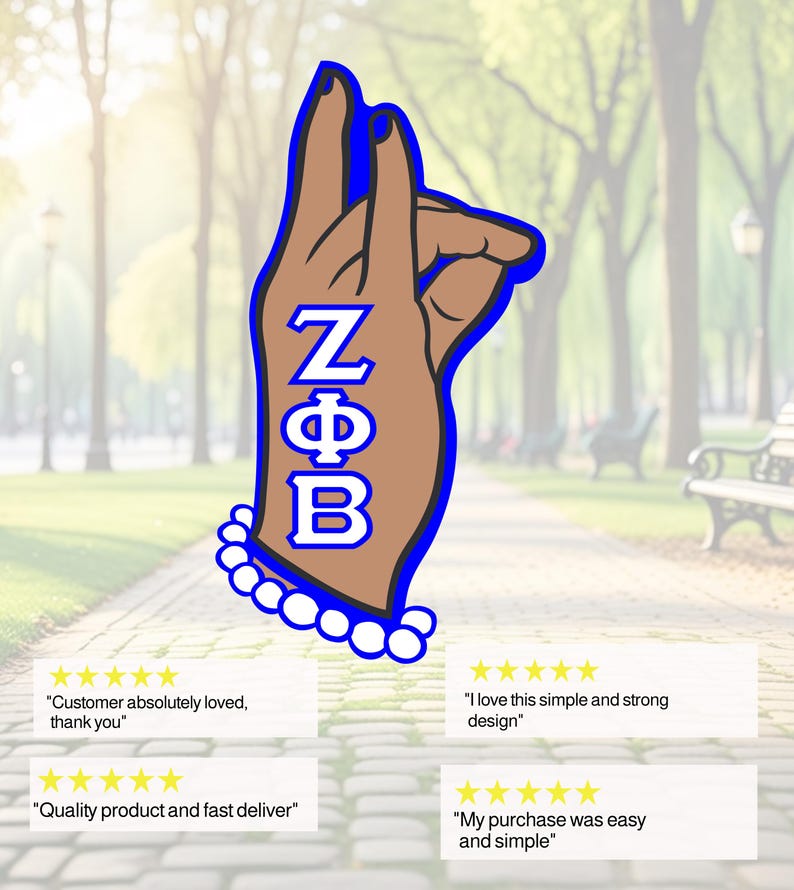 Zeta Phi Beta Hand Sign Cricut, Cut File, Silhouette,cricut, Jpeg, Svg ...