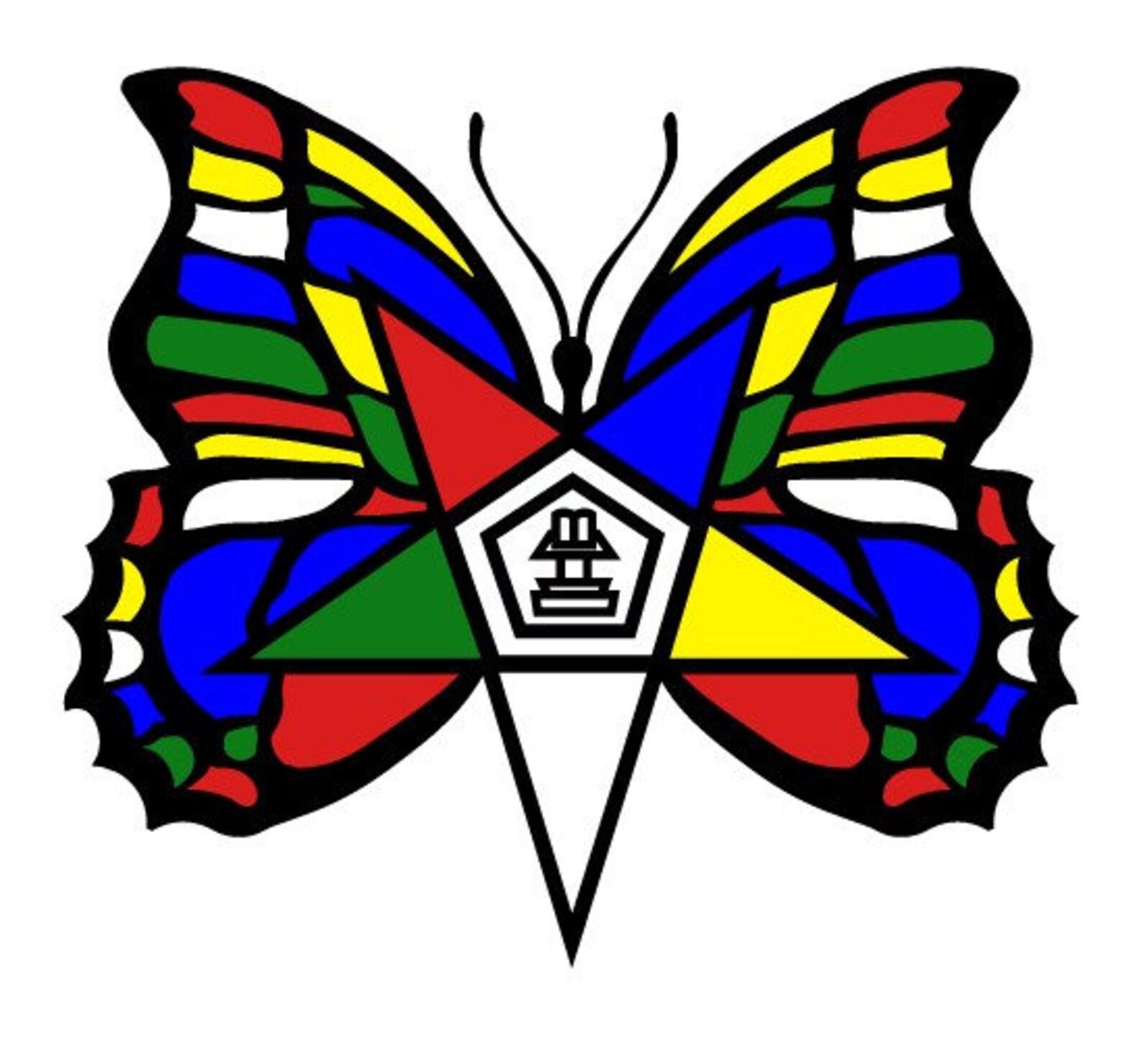 OES Butterflyorder of the Eastern Star Cut File Silhouette - Etsy