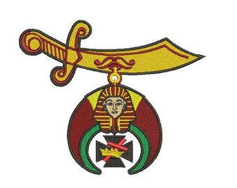 Knights Templar Embroidery - Etsy