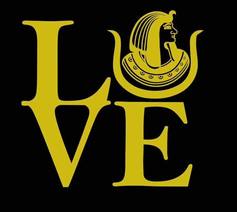 Love Daughters of Isis Cut File, Silhouette,cricut, Jpeg,svg, Eps, Png ...