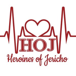 HEROINES of JERICHO Heartbeat Cut File, Silhouette,cricut, Jpeg,svg ...
