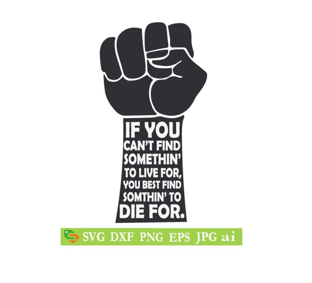 Revolutionary Fist Cut File, Silhouette,cricut, Jpeg,svg, Eps, Dfx,png ...