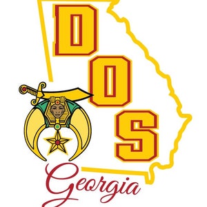 DOS Daughters of the Sphinx Georgia Cut File, Silhouette Cricut, Jpeg ...