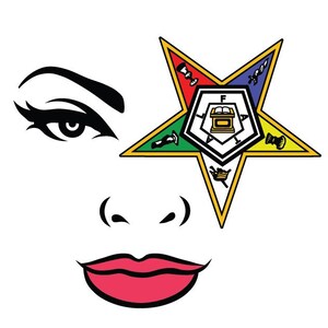 OES Order of the Eastern Star Lady, Digital Download, Jpeg,svg, Eps ...