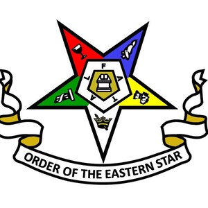 OES, Order of the Eastern Star Banner, Jpeg,dfx,svg, Eps, Png, Clip Art ...