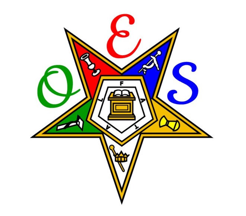 OES, Order of the Eastern Star Cut File, Silhouette Cricut, Jpeg,dfx ...