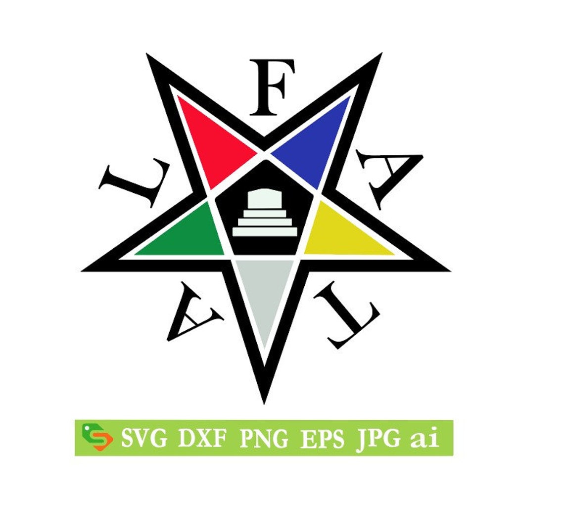 OES Order of the Eastern Star FATAL Cut File Silhouette - Etsy