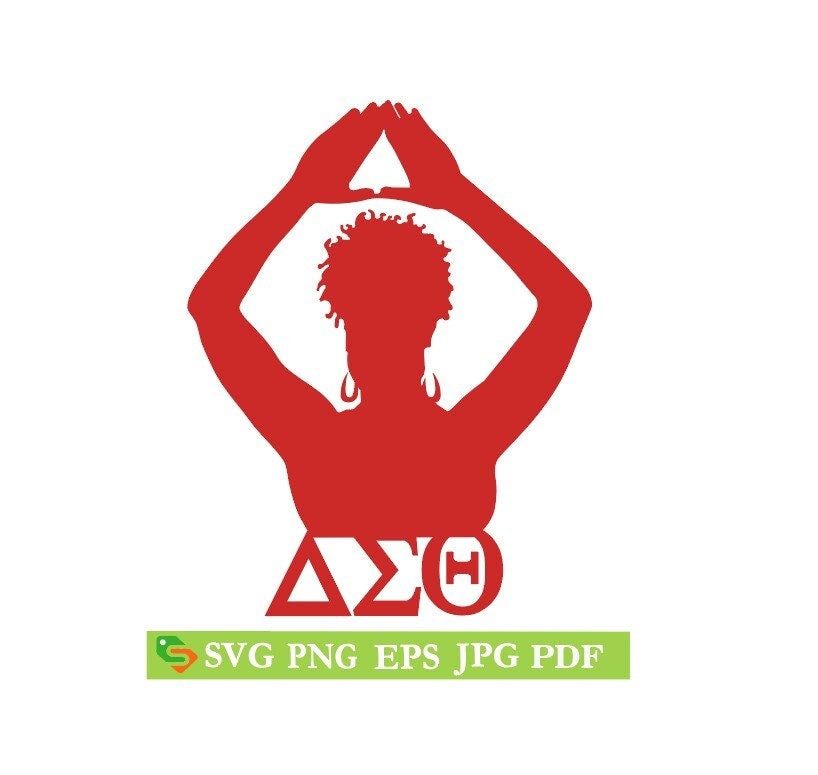 Sigma Delta Tau Hand Sign