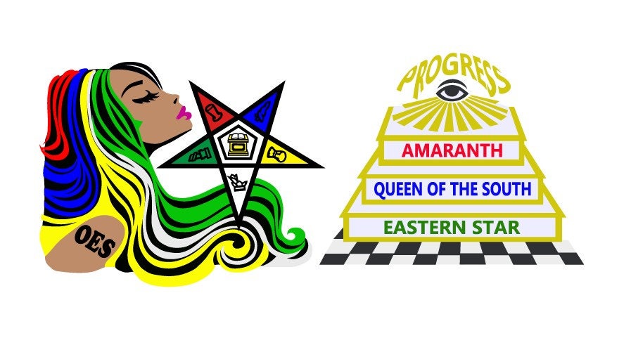 OES Order of the Eastern Star SVG Packsvg Cut Files Cut - Etsy Canada