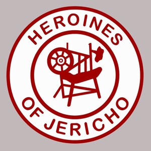 HOJ Heroines of Jericho Cut File, Silhouette,cricut, Jpeg,svg, Eps, Png ...