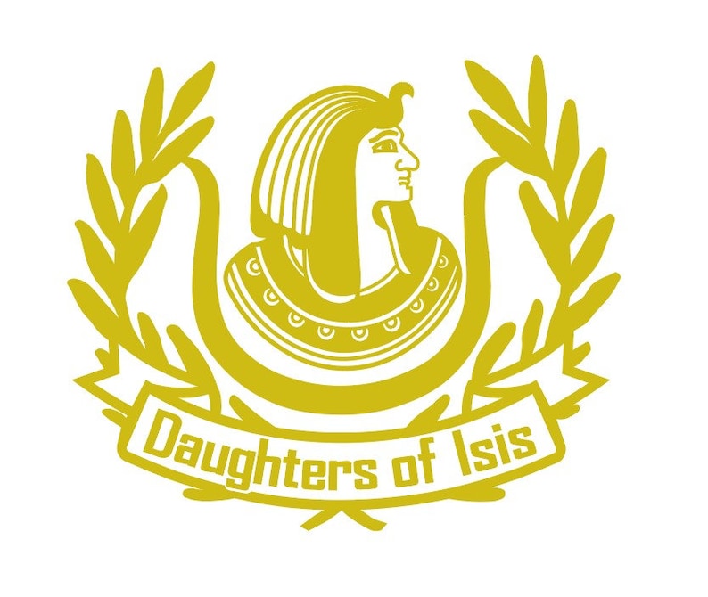 Daughters of Isis Wreath Cut File, Silhouette,cricut, Jpeg,svg, Eps ...