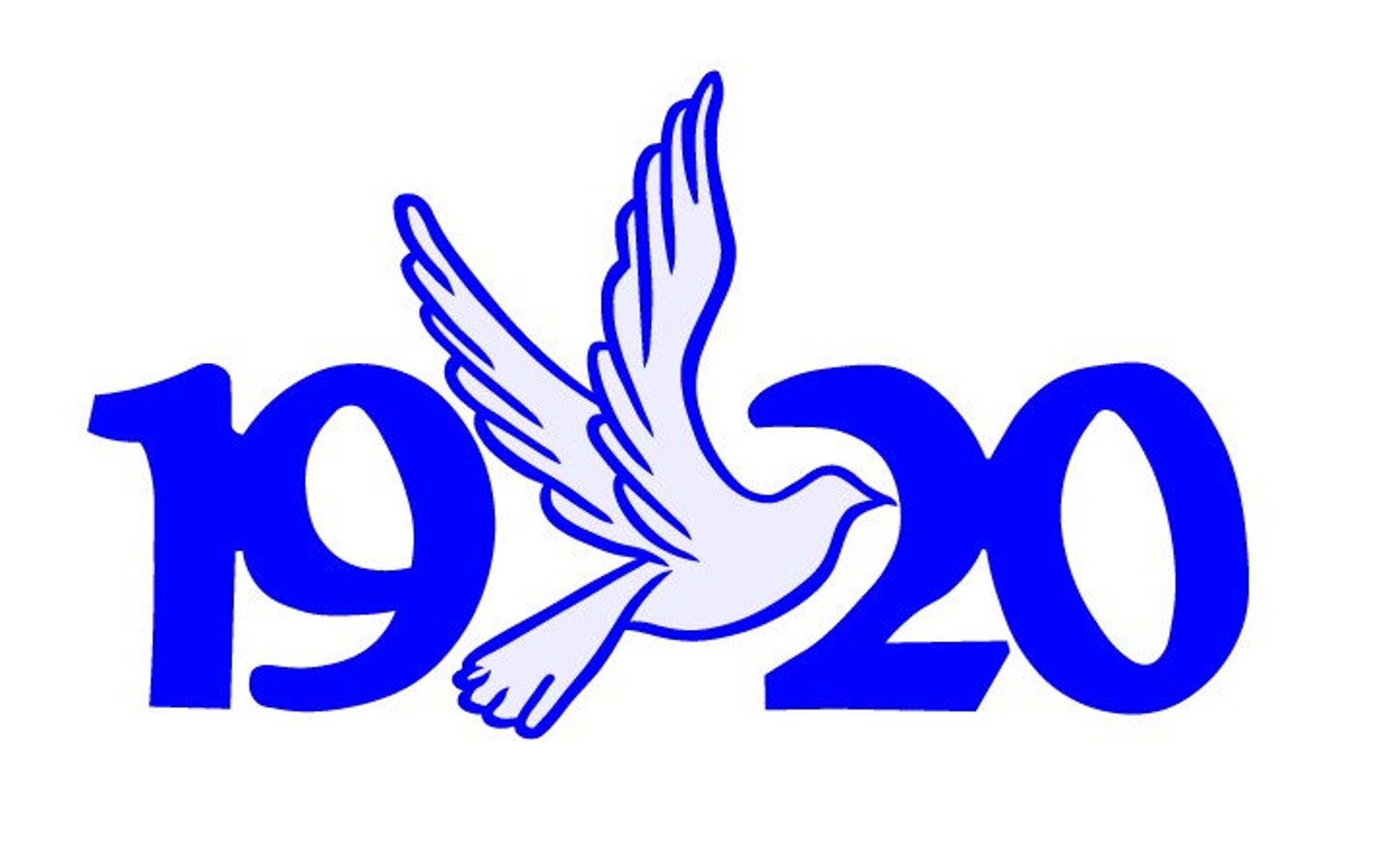 Zeta Phi Beta Dove 1920 Cut File Silhouette Cricut - Etsy Australia
