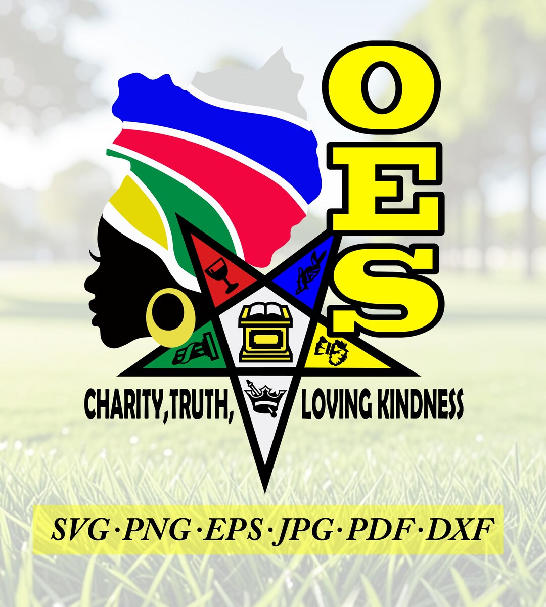 OES Charity, Truth, Loving Kindness, Jpeg,dfx, Svg, Eps, Png, Clip Art ...