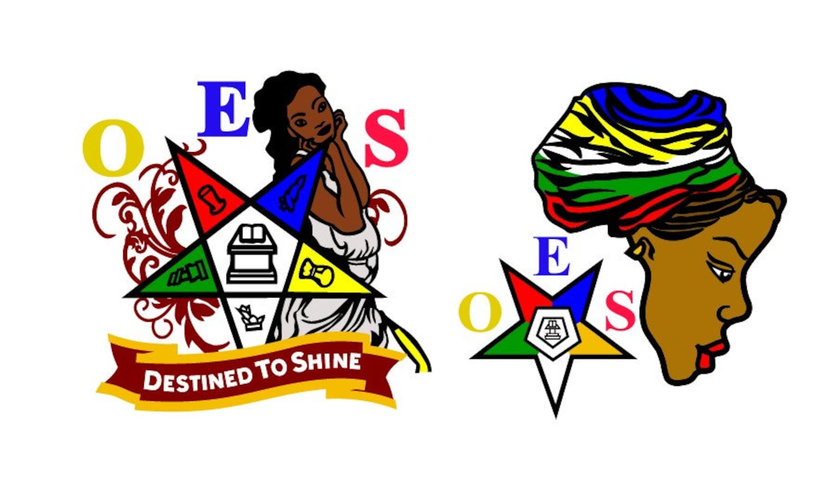 OES Order of the Eastern Star SVG Packsvg Cut Files Cut - Etsy