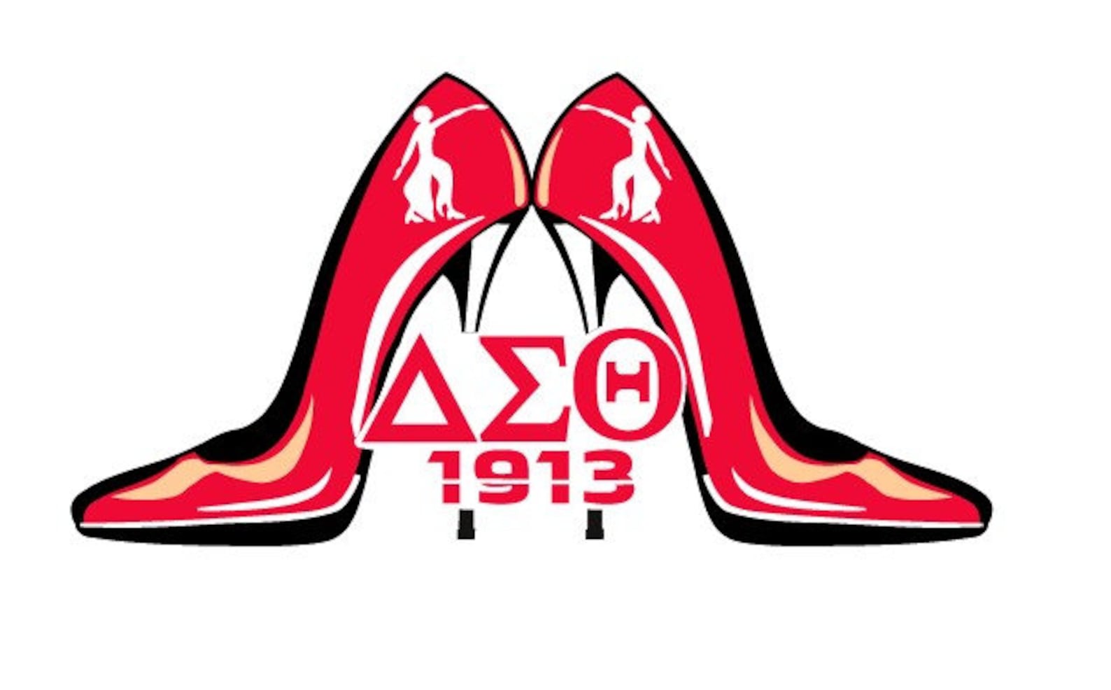 Delta Sigma Theta 1913 Shoes Cut File Silhouettecricut - Etsy