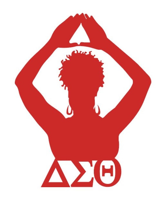 Delta Sigma Theta Hand Symbol