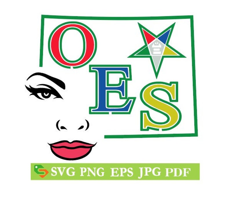 OES Order of the Eastern Star Lady Colorado Cut File - Etsy