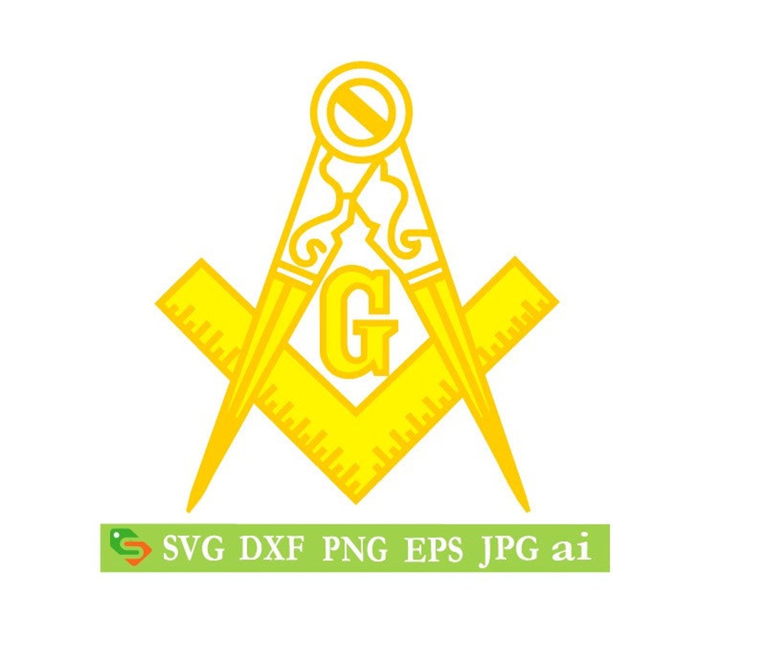 Freemason, Masonic,cut File, Silhouette,cricut, Jpeg,svg, Eps, Dfx,png ...