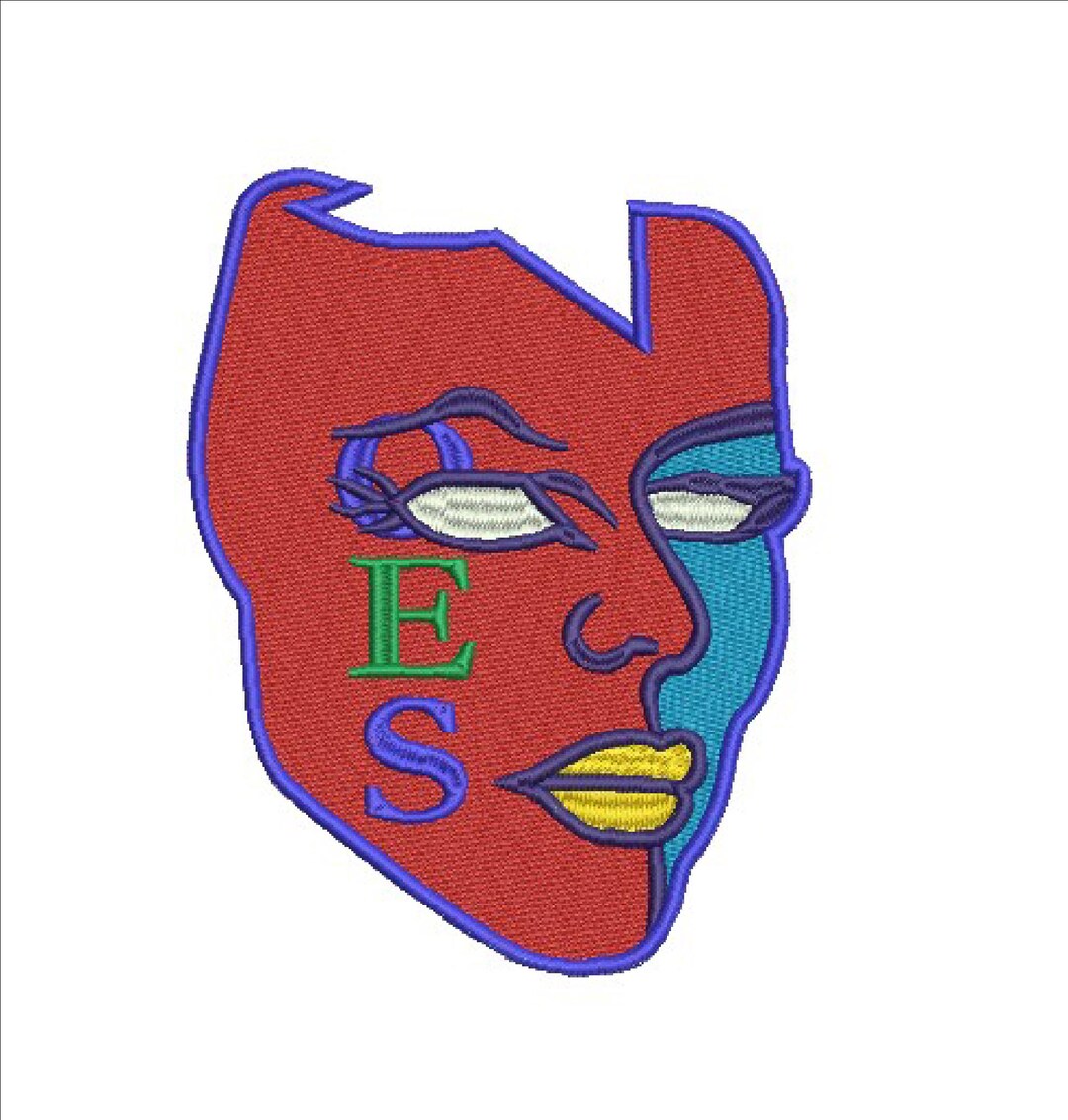 OES Order of the Eastern Star Mask Machine Embroidery Design Files - Etsy