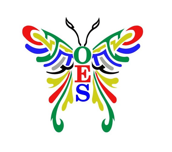 Scrapbooking Craft Supplies & Tools Jpeg,svg png Cut File OES butterfly ...